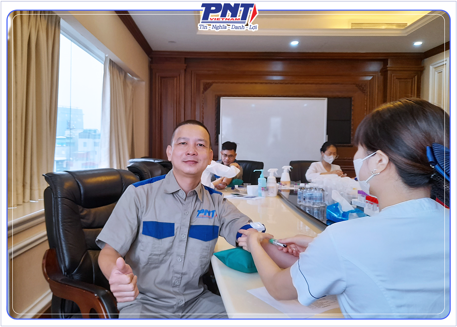 PNT Việt Nam tổ chức khám sức khỏe thường niên cho toàn thể thành viên năm 2025